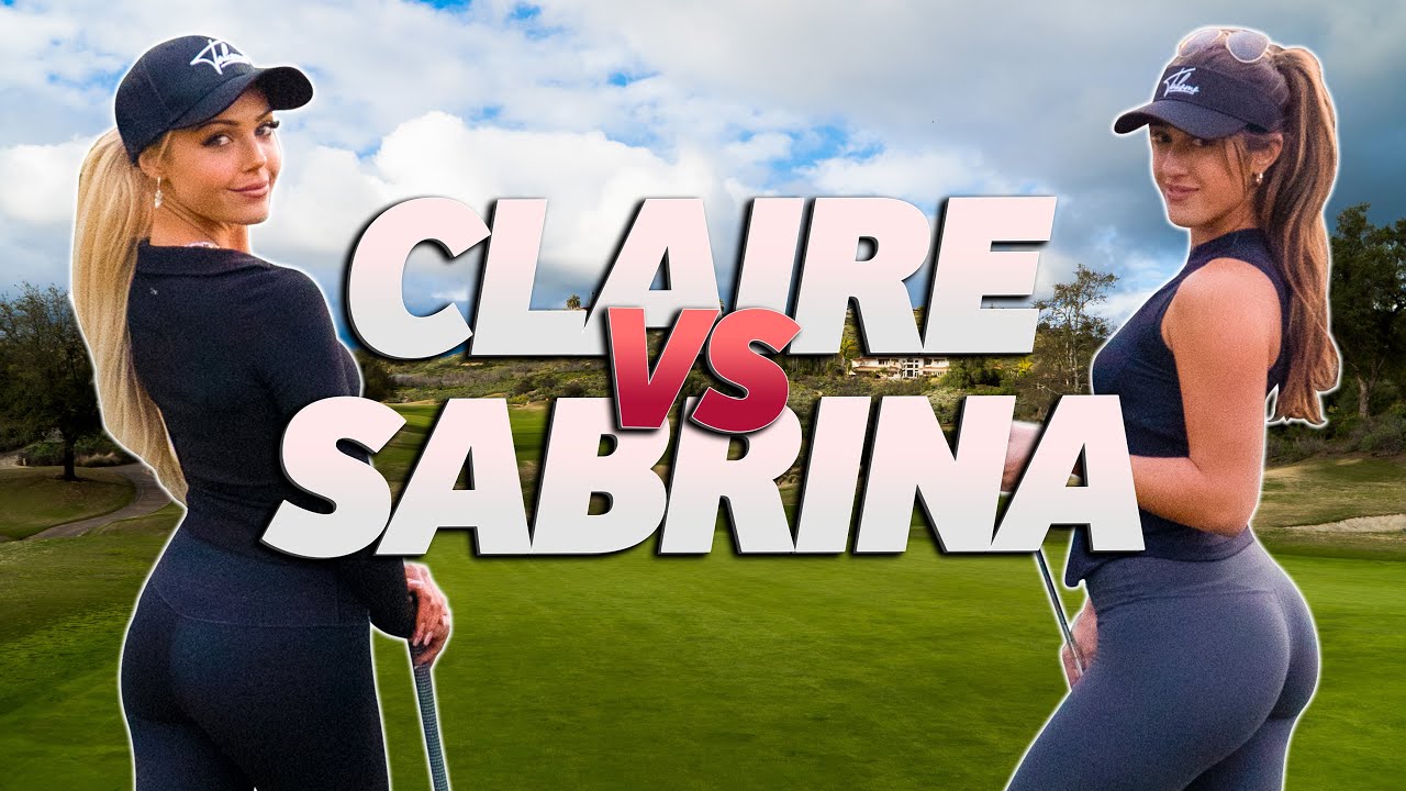 Claire Hogle vs Sabrina Andolpho, 1v1 Match - Golf Game