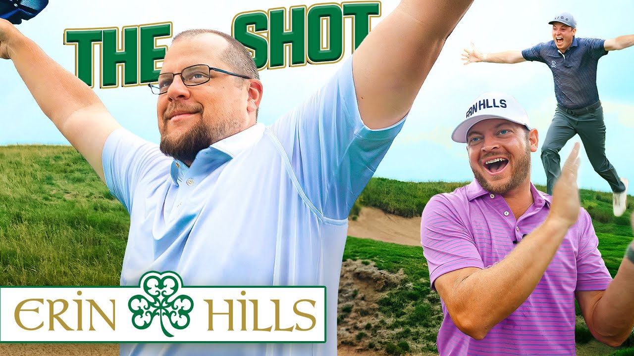 The Greatest Shot in Fore Play History! - Golf Game