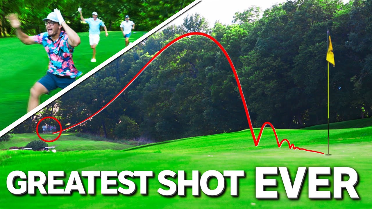 The Greatest Golf Shot in YouTube History! - Golf Game
