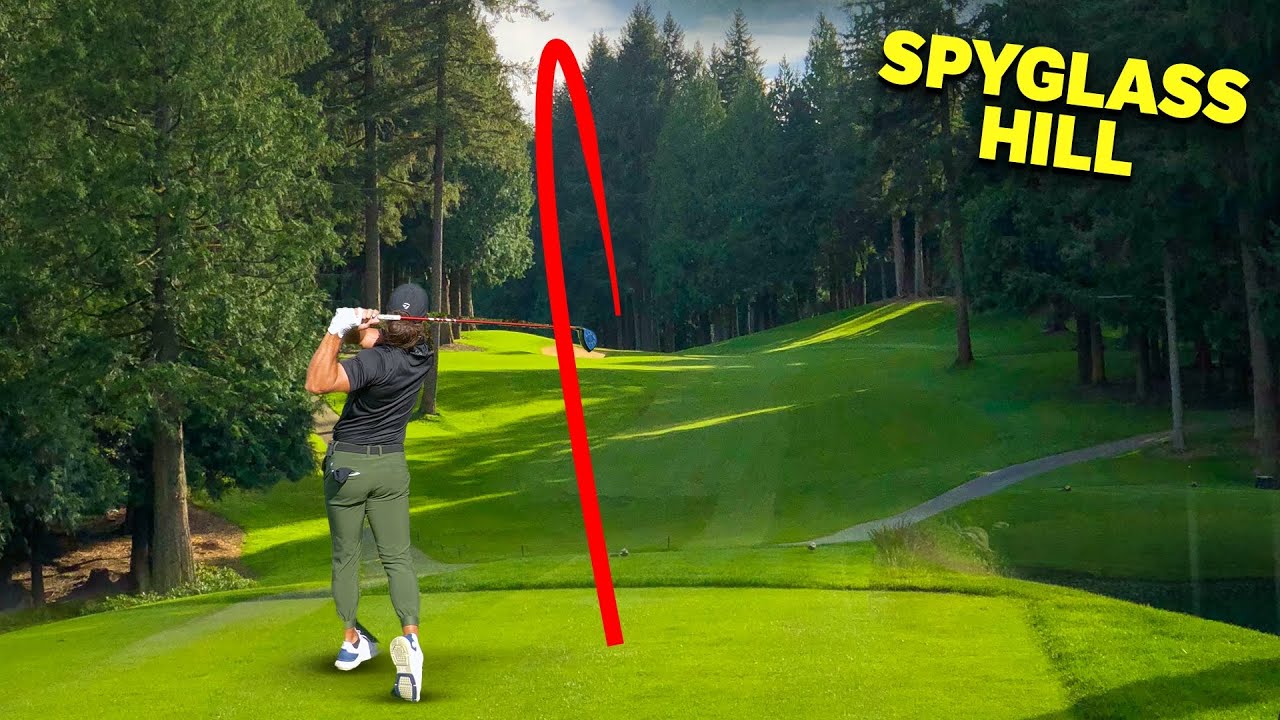 Micah Morris plays Spyglass Hill in Pebble Beach - Golf Game