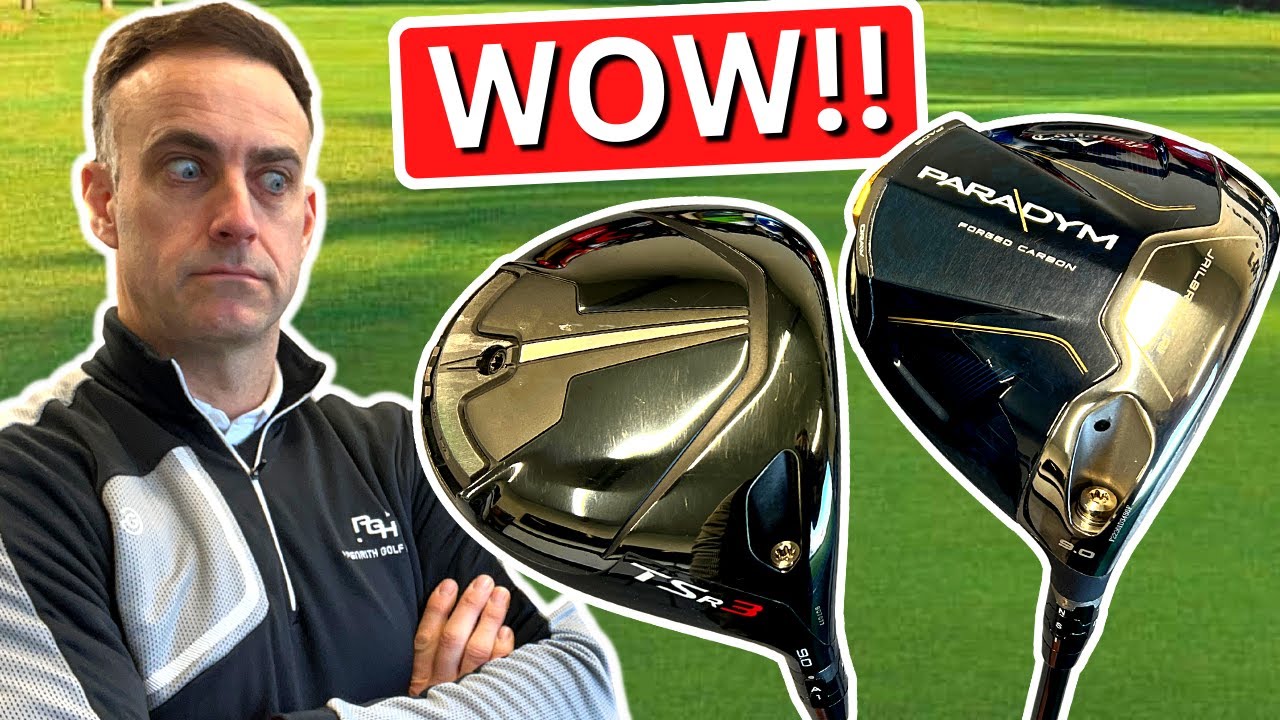Verdict? Titleist TSR3 vs Callaway Paradym - Golf Game